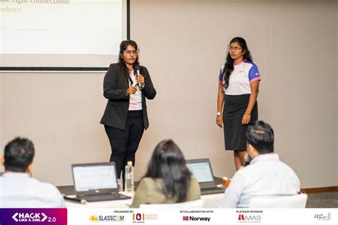 Sarmila Sivaraja On Linkedin Hacklikeagirl Womenintech Empowerment