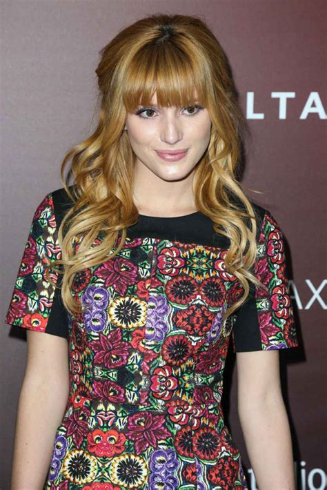 Bella Thorne Attends Next Gen 20th Ann Gala