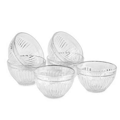 6 Piece Glass Bowl Set Capacity 200 Ml At Rs 5piece In Firozabad