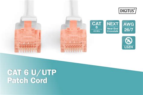 Tienda Digitus B2b Cabe De Conexión Cat 6 Uutp Lszh