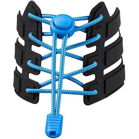 Elastic No Tie Shoelaces Stretch Tieless Shoe Laces With Lock Device
