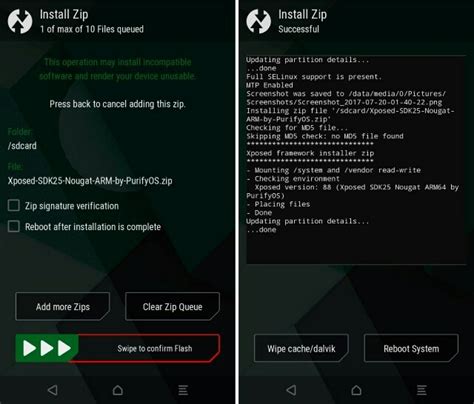 How To Install Xposed Framework Installer For Android N DevsJournal