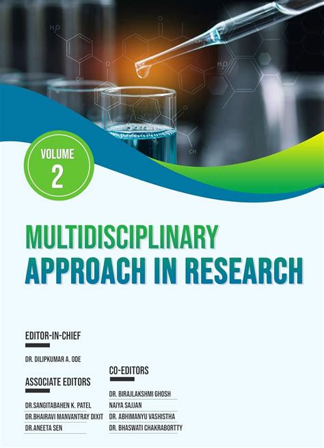Multidisciplinary Approach In Research Volume 2 Drdilipkumar A Ode