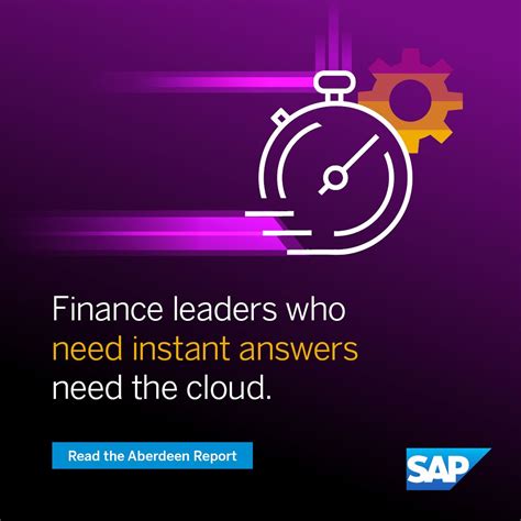 Sap On Linkedin How Cloud Based Efficiency And Innovation Address Finance Challenges