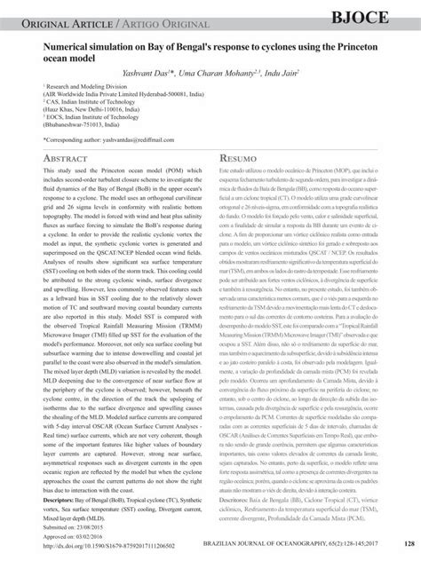 Pdf Original Article Artigo Original Das Et Al · Resfriamento