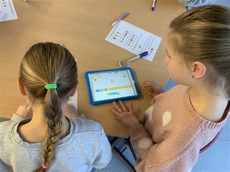Programmieren mit Scratch Jr Pankratiusschule Störmede
