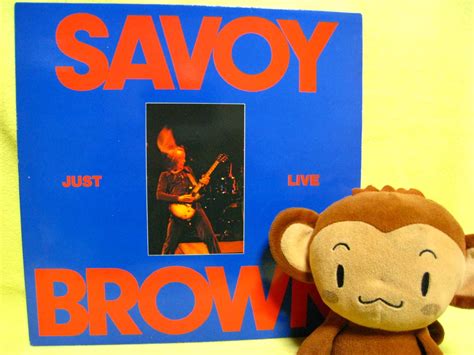 Yahooオークション Lp Savoy Brownjust Live 独盤