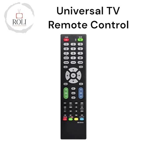 Rm 014s Universal Remote For Lcd Led Tv Shopee Philippines