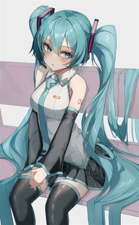 Hatsune Miku VOCALOID Image By Kawasuru 3968190 Zerochan Anime Image Board
