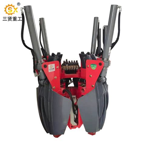 Mini Digger Hydraulic Excavators Tree Planting Digging Machines Hole