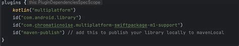 How To 𓂀publish 🌶️your Kmp Library Locally In Mavenlocal🦈 By Nine