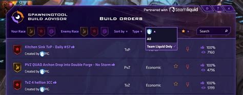 Spawning Tool Blog Updates About Starcraft 2 Build Orders Site