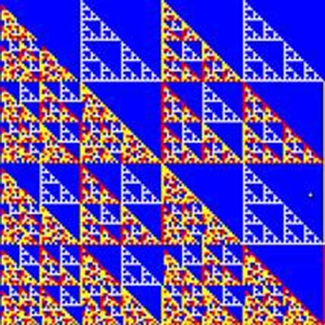 Sierpinski Gasket Using Excel