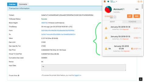 Failed Ether Transfer Still Lost Sent Ethers · Issue 2871 · Metamaskmetamask Extension · Github