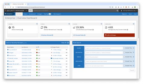 Firewall Management Software Firemon