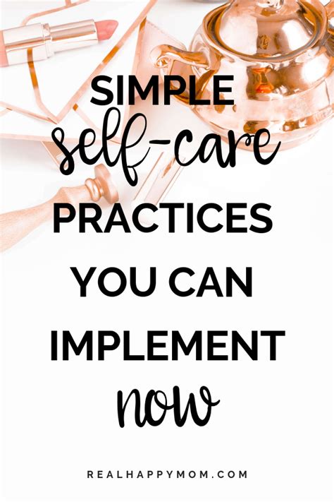 5 Simple Self Care Practices You Can Implement Now