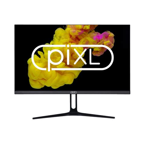 Pixl Px24ivhf 24 Inch Frameless Monitor Widescreen Ips Lcd Panel 5ms Response Time 75hz