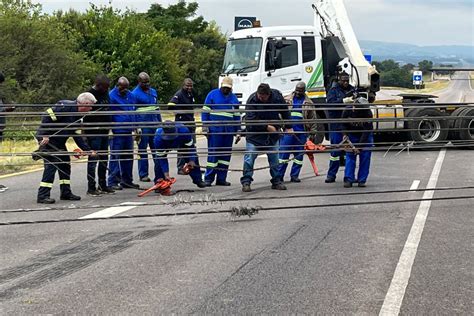 Pretoria Getting Load Rotation After Pylons Collapse