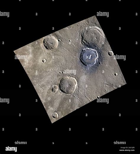 Craters On Mercury