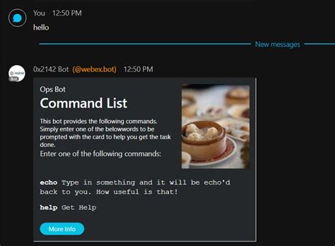 How To Building A Simple Webex Chatbot With Python Websockets