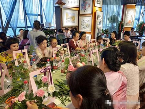 “闻香识女人”黑龙江省哈尔滨市女侨胞联谊会艺术团在沐心美学馆举行启动仪式 中华全国归国华侨联合会