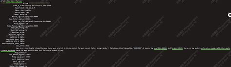 MySQL配置主从同步 韩工 Hill 博客园