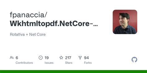 Github Fpanacciawkhtmltopdfnetcore Deprecated Rotativa Net Core