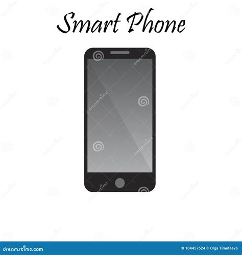 Smart Communicator Pda Flat Vector Icon Stock Illustration 148303948
