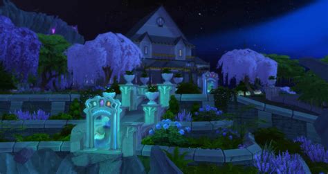 The Sims 4 Realm Of Magic Welcome To Glimmerbrook The Magic Realm