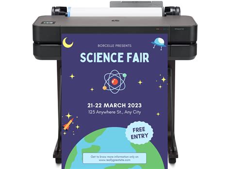 5 Innovative Applications For A Poster Maker Printer School Poster Makers