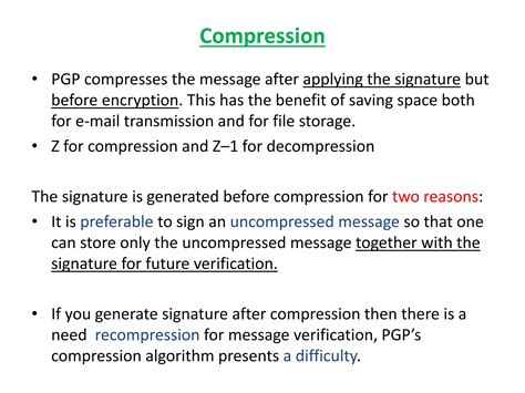 Pgp Pretty Good Privacy PPTX