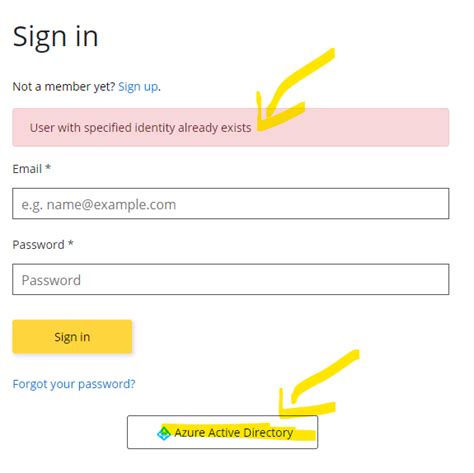 user with specified identity already exists · issue 2142 · azure api
