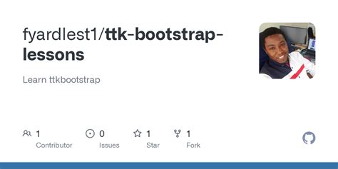 GitHub Fyardlest1 Ttk Bootstrap Lessons Learn Ttkbootstrap