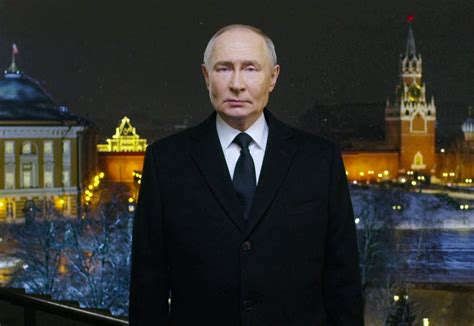 Putin Begins 2025 Confident Of Victory As War Of Attrition Takes Toll