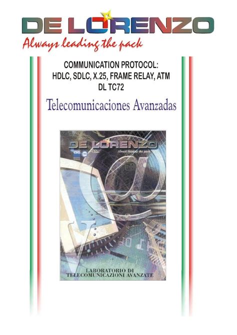 Pdf Communication Protocol Hdlc Sdlc X 25 Frame Relay … · Sdlc