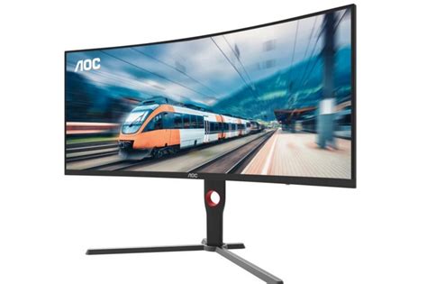 Aoc Meluncurkan Monitor Gaming Melengkung 2k 180hz 34 Inci Baru Cek