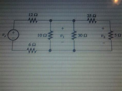 Solved In The Above Figure Suppose The Value Of Vs Is Chegg Com