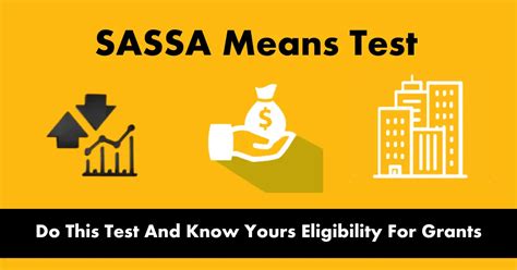 What Is Sassa Means Test And Its Purpose Complete Guide For New Applicants