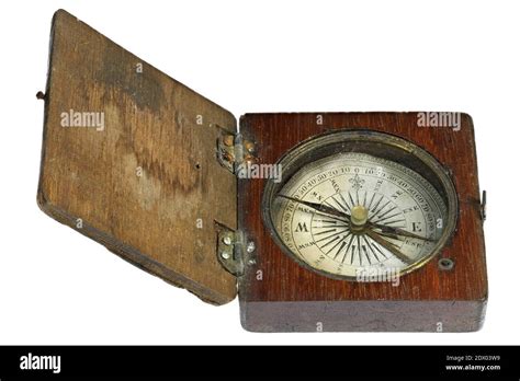 Antique Compass Pole Cut Out Stock Images And Pictures Alamy