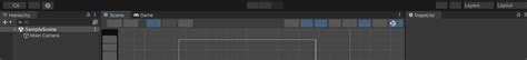 empty buttons on the interface r unity2d