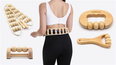 Amazing Healthy Wooden Massage Roller Benefits Woodencure