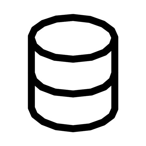 Database Vector Svg Icon Svg Repo