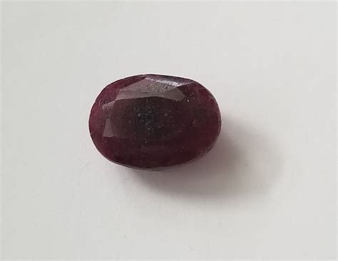 1405 Ct Natural Ruby Oval Cut Loose Gemstone Property Room