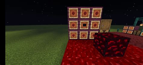 Improve Nether Nether Upgrade Minecraft PE Mods Addons