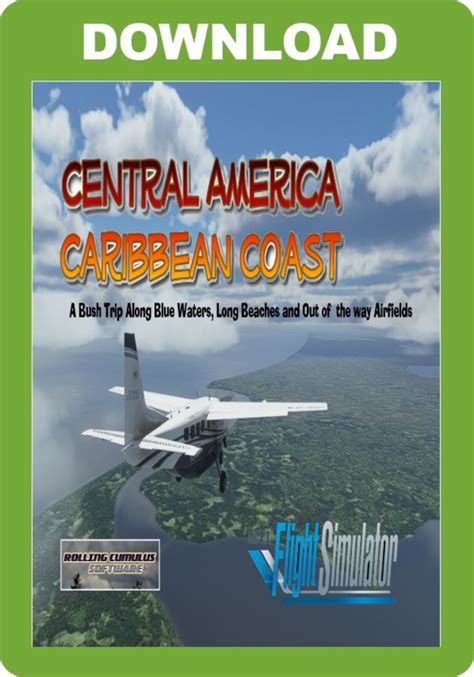 Just Flight Rcs Central America Caribbean Coast Trip