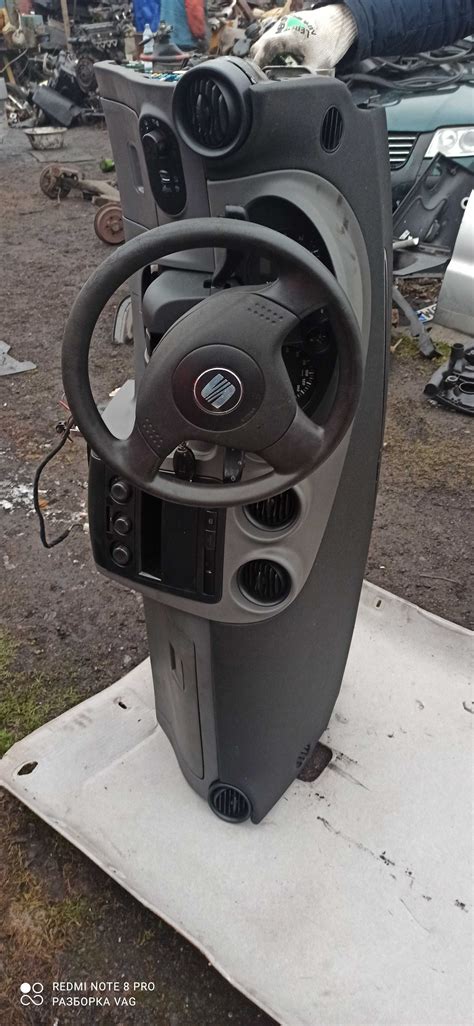 Airbag Сеат Кордоба 6l торпедо 150 Подушки безпеки Airbag Київ на Olx