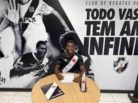 Jogador deixa o Vasco e acerta o América MG MH Vasco