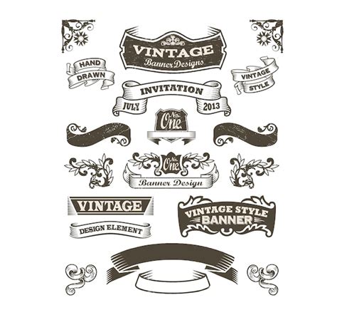 Vintage Ribbon Badge Images Free Download On Freepik