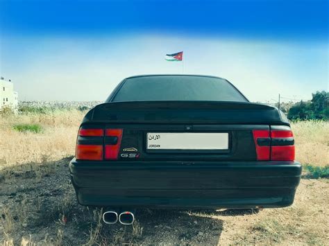 Вектра и красота сзади — Opel Vectra A, 2 л, 1995 года | эвакуация | DRIVE2