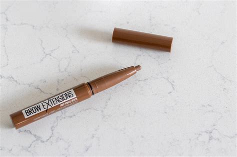 Maybelline Brow Extensions Augenbrauenstift Mit Tragebildern Innenaussen